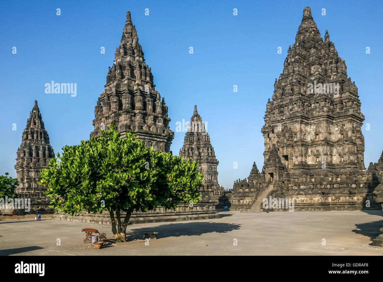 Indonesia Central Java Prambanan The incredible Hindu temples of ...