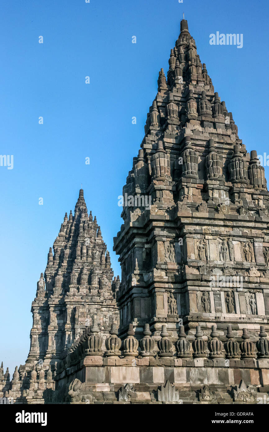 Indonesia Central Java Prambanan The incredible Hindu temples of ...