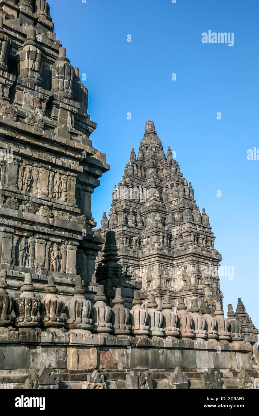 Indonesia Central Java Prambanan The incredible Hindu temples of ...