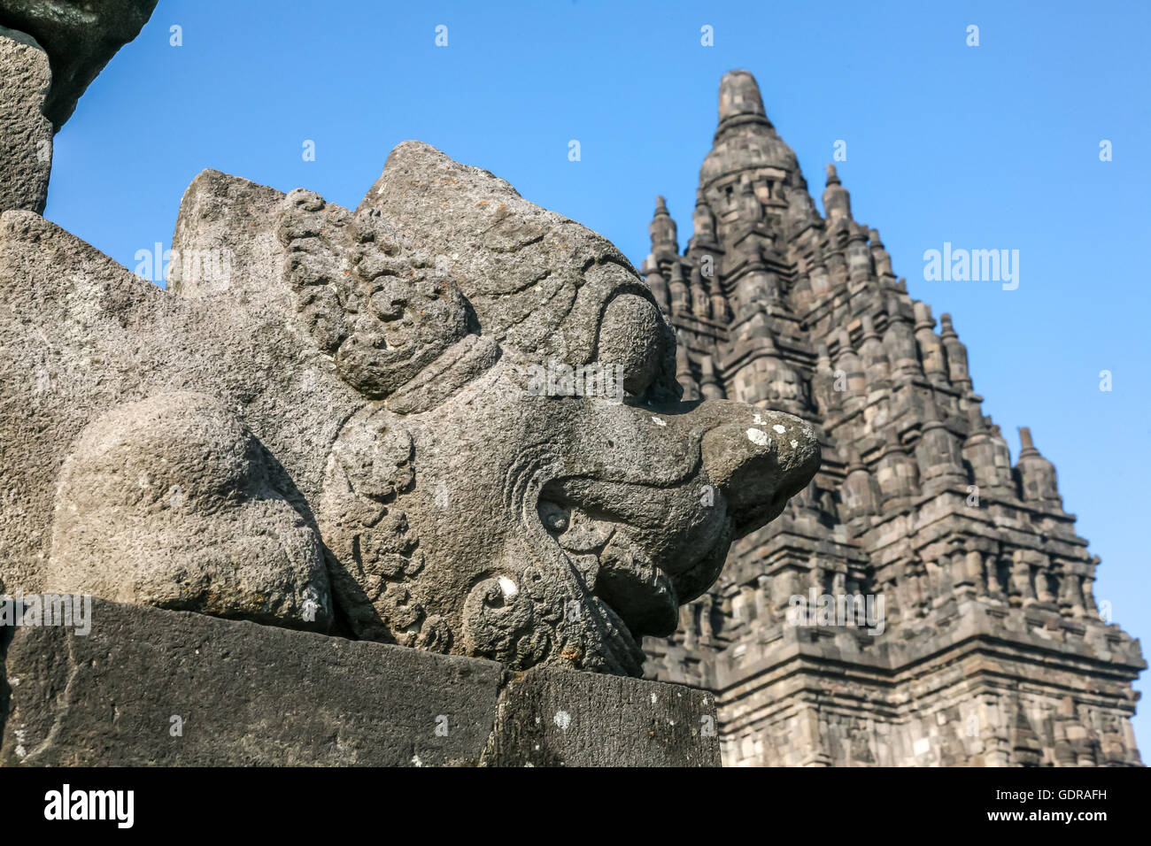 Indonesia Central Java Prambanan The incredible Hindu temples of ...