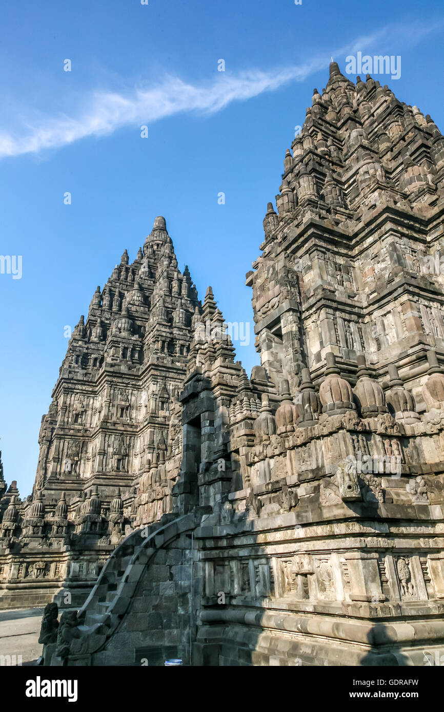 Indonesia Central Java Prambanan The incredible Hindu temples of ...