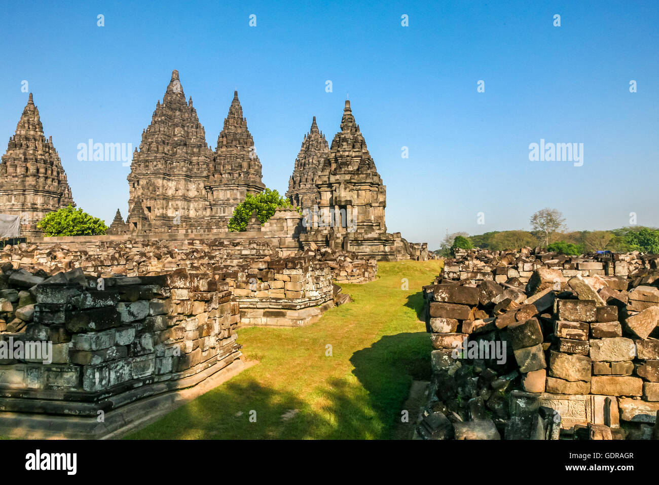Indonesia Central Java Prambanan The incredible Hindu temples of ...