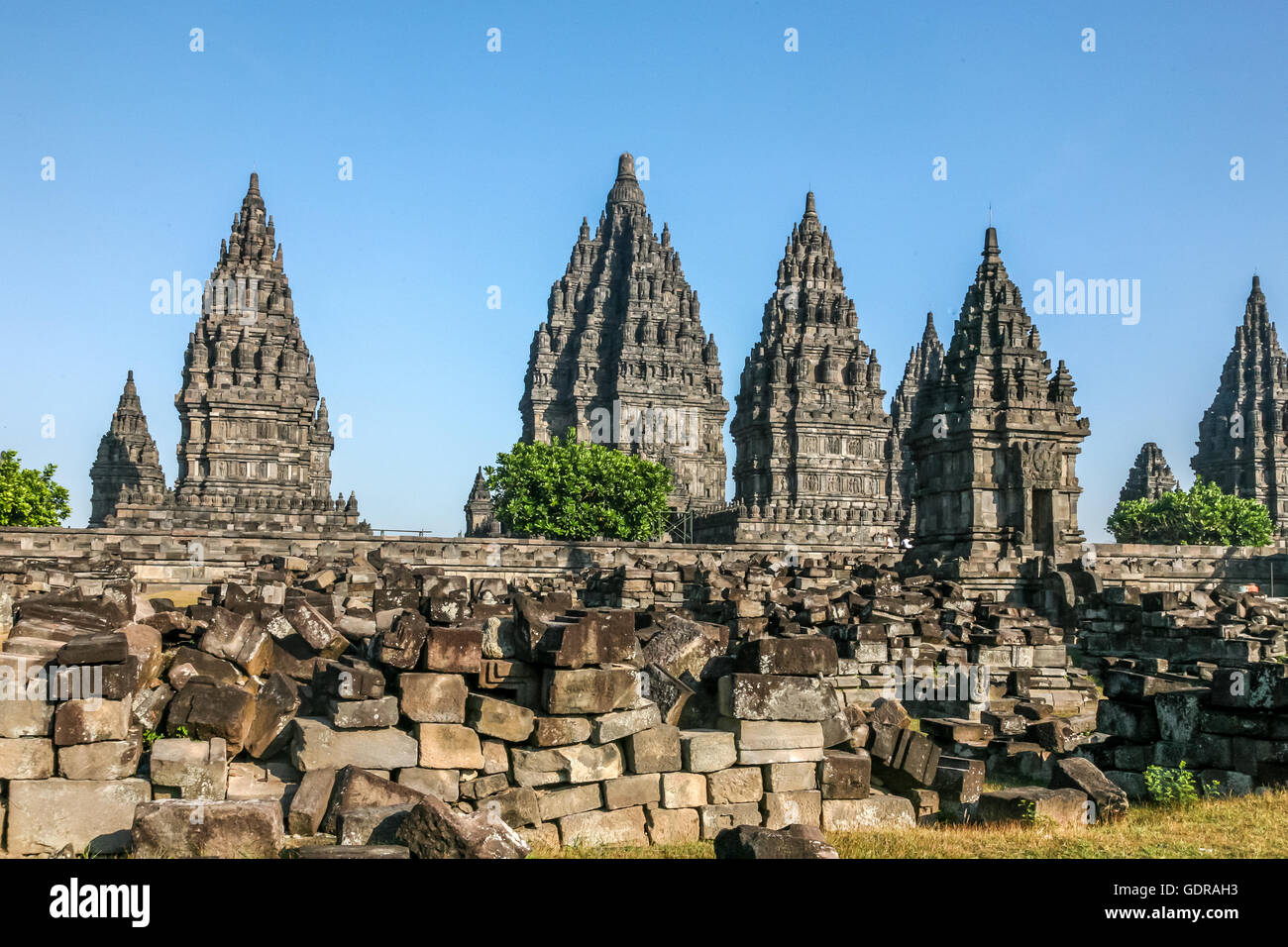 Indonesia Central Java Prambanan The incredible Hindu temples of ...