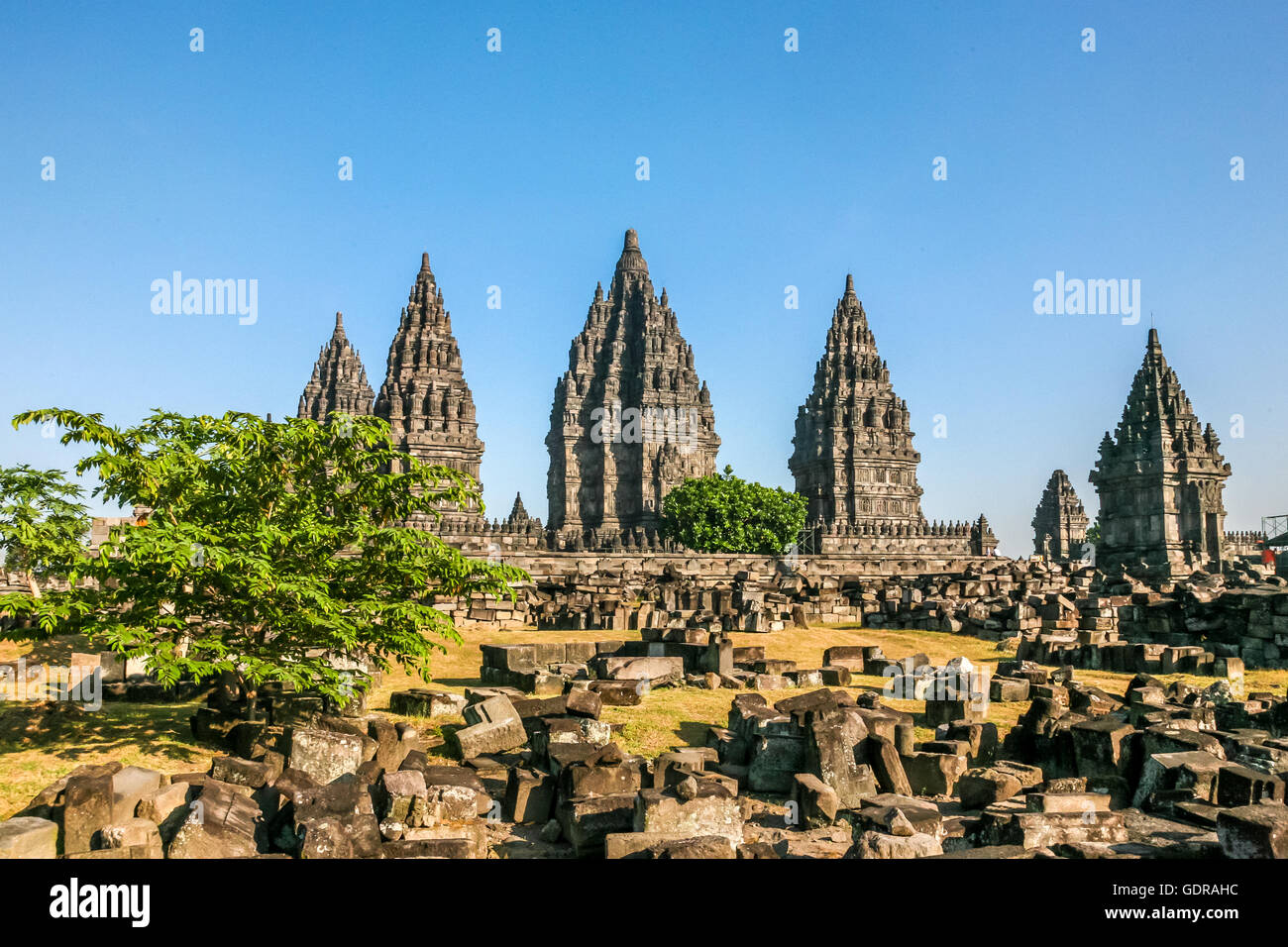 Indonesia Central Java Prambanan The incredible Hindu temples of ...