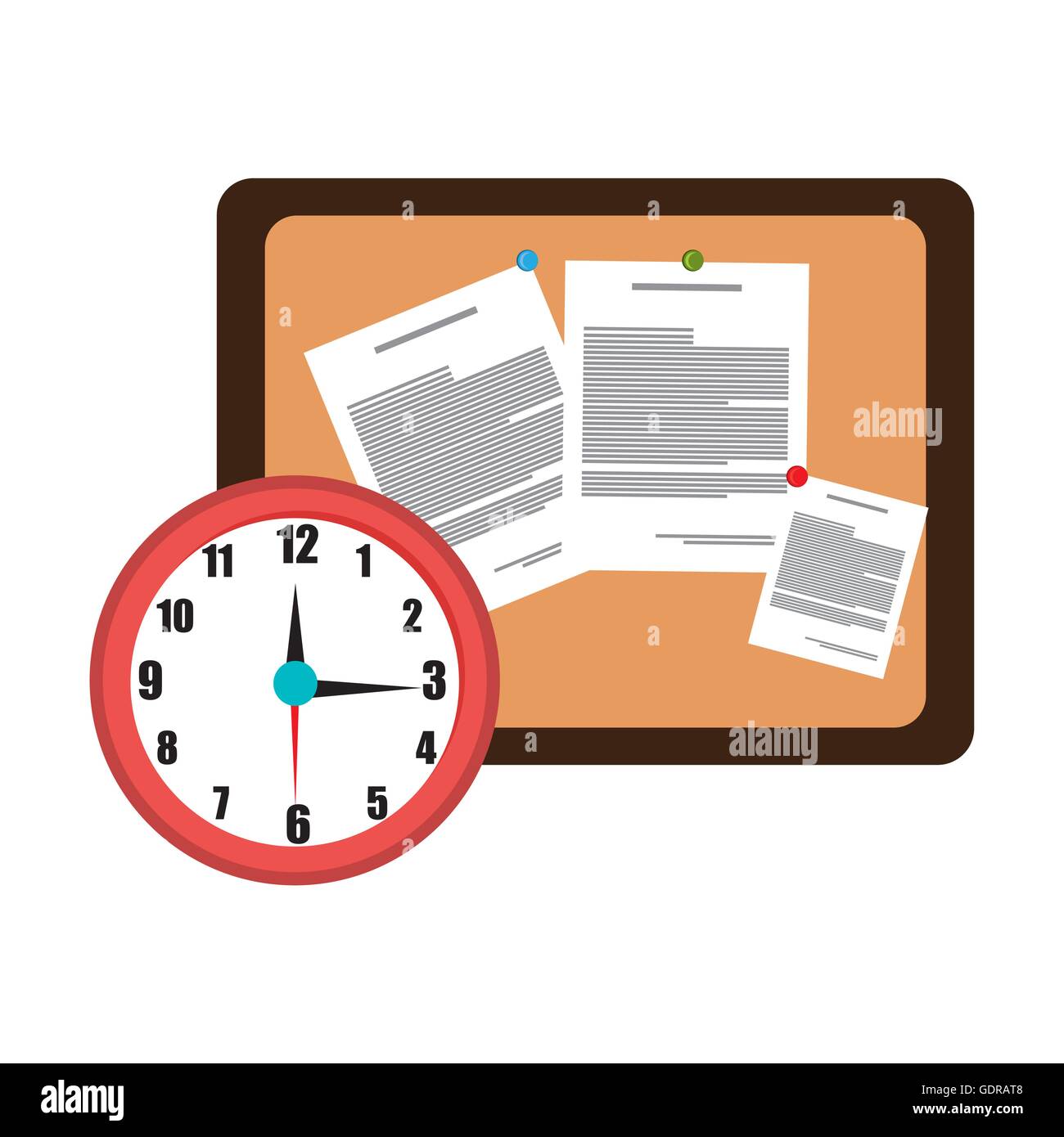 memo board office isolated icon design Stock Vector Image & Art - Alamy