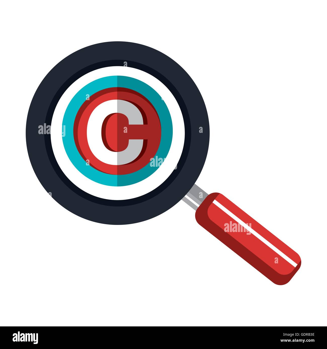 All rights reserved copyright Stock Vector Images - Alamy