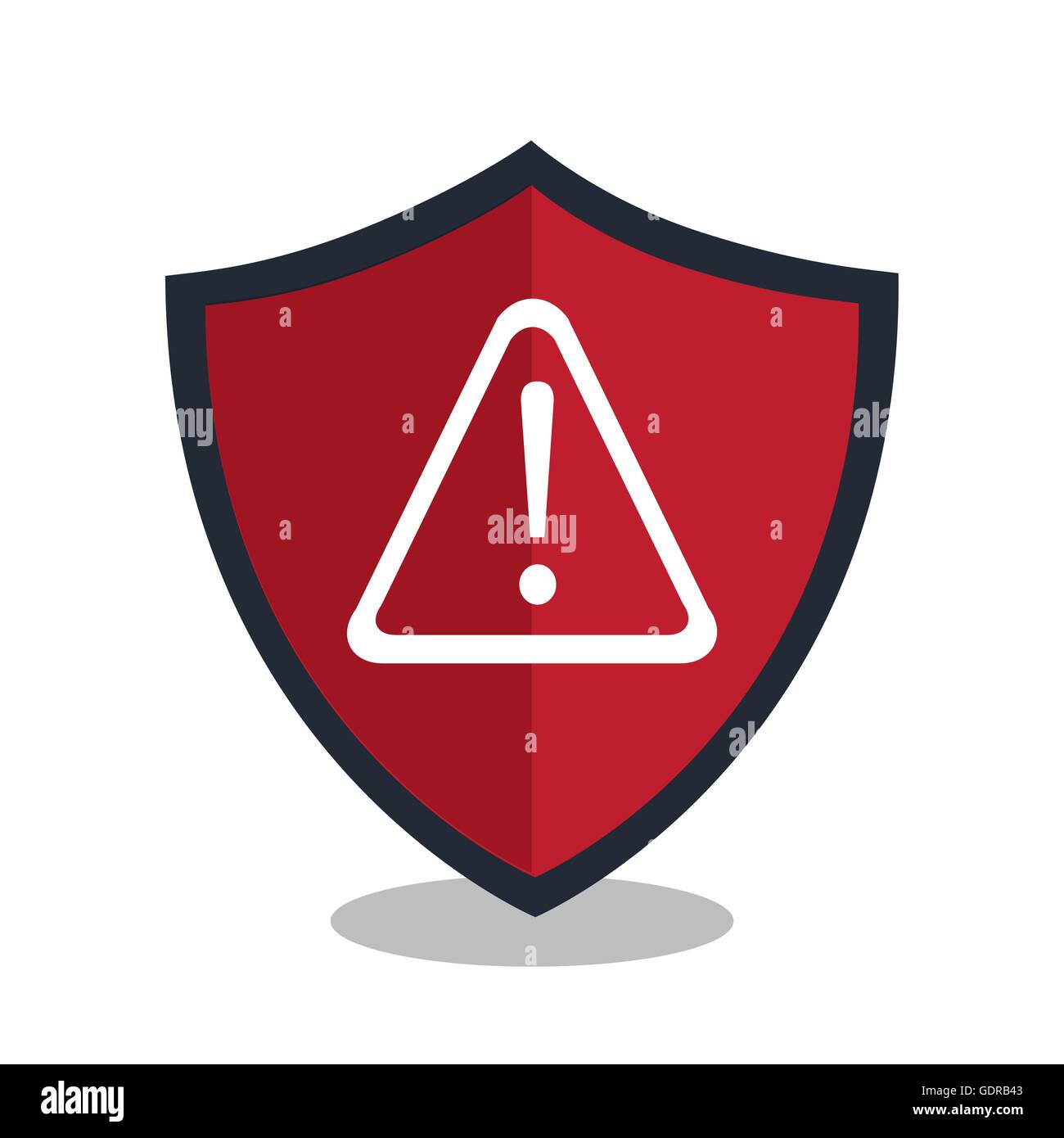 Safety alerts Stock Vector Images - Alamy