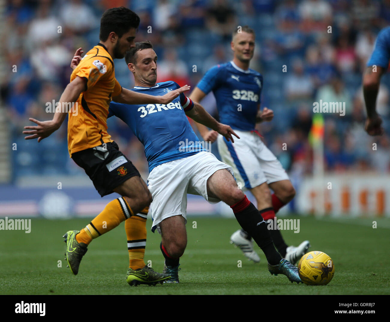 Ibrox stadium lee wallace hi-res stock photography and images - Alamy