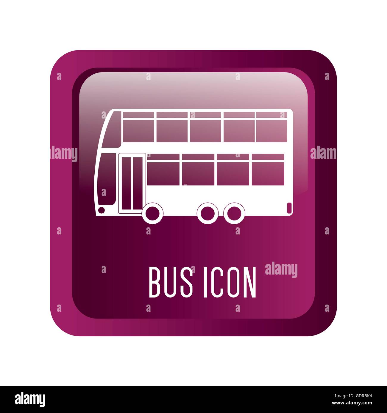 Bus stop over Stock Vector Images - Alamy
