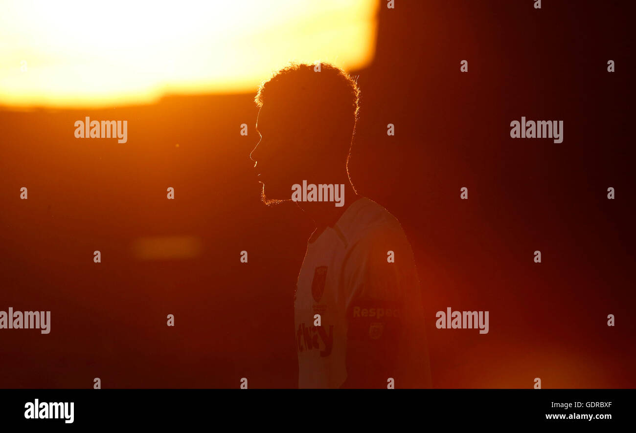 Pre season friendly match abax stadium hi-res stock photography and ...