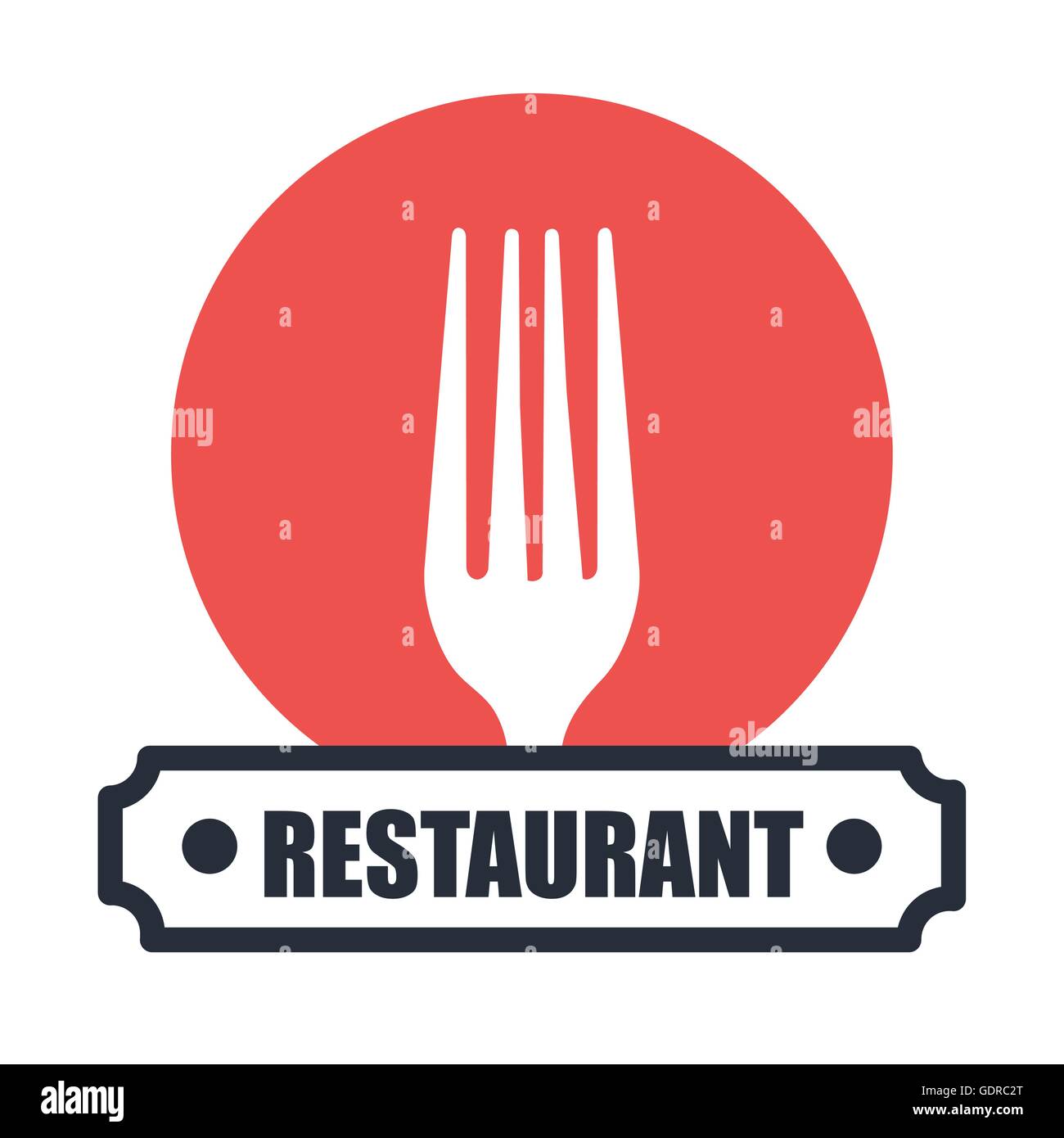 menu restaurant isolated icon design Stock Vector Image & Art - Alamy