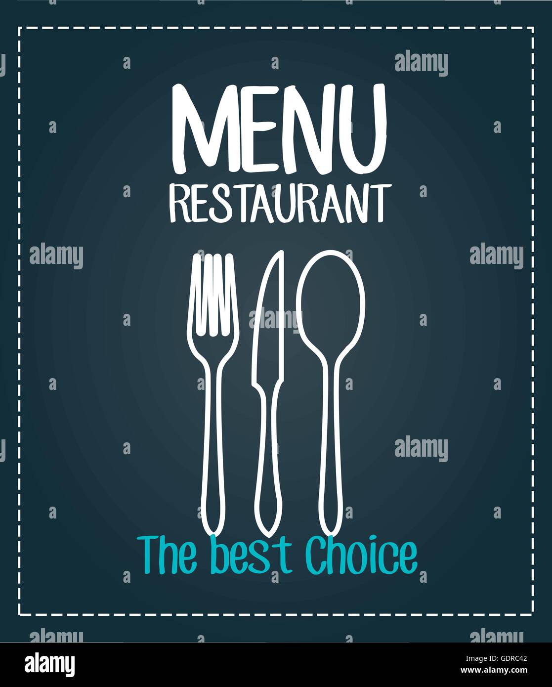 menu restaurant isolated icon design Stock Vector Image & Art - Alamy