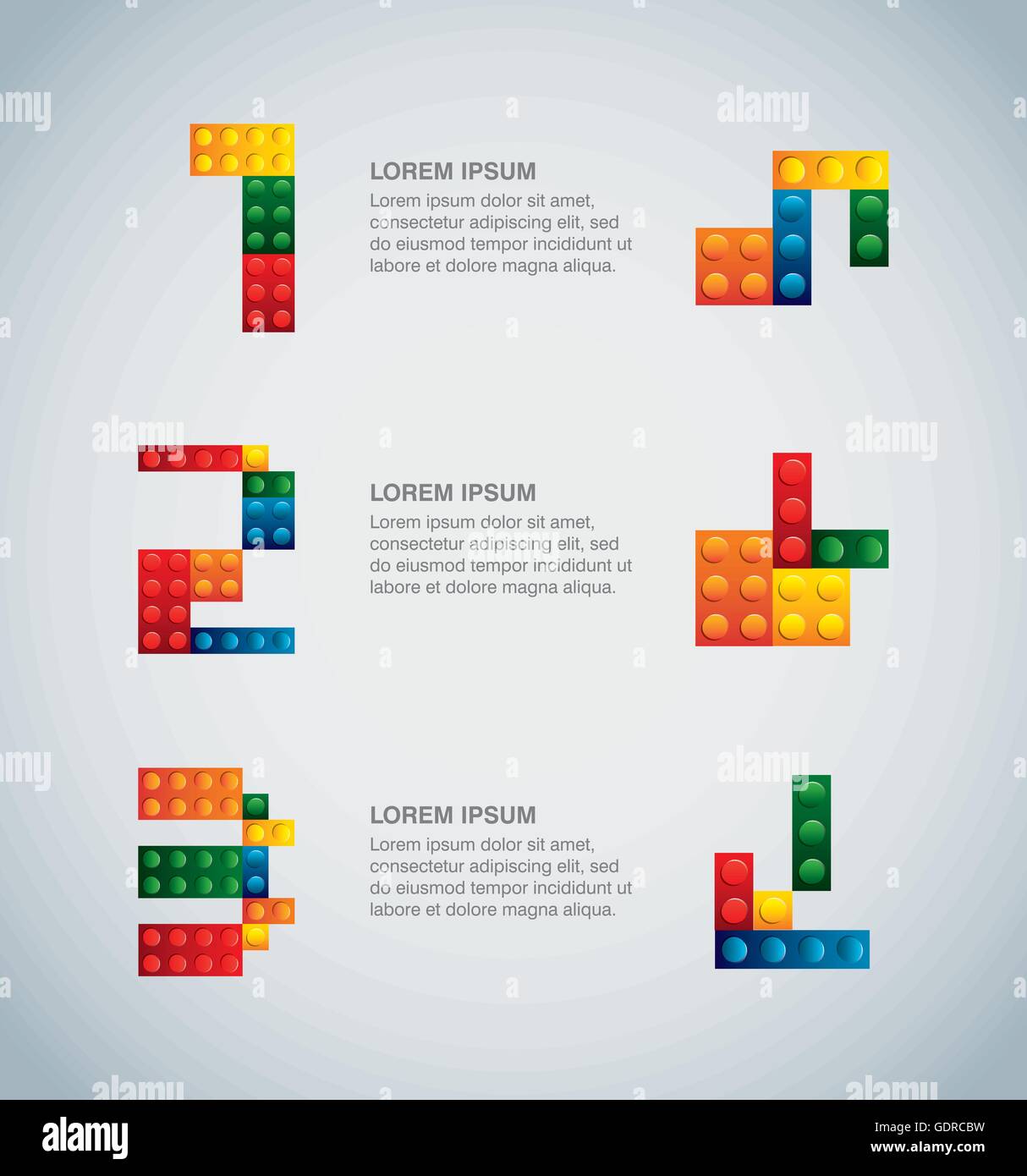 Geometric puzzle icon. Infographic design. Vector graphic Stock Vector ...