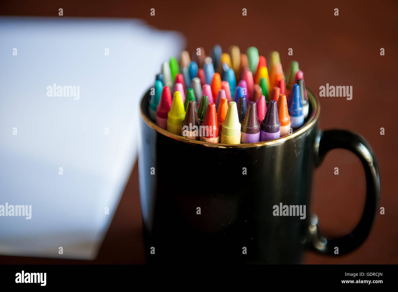 Crayon pencils hi-res stock photography and images - Alamy