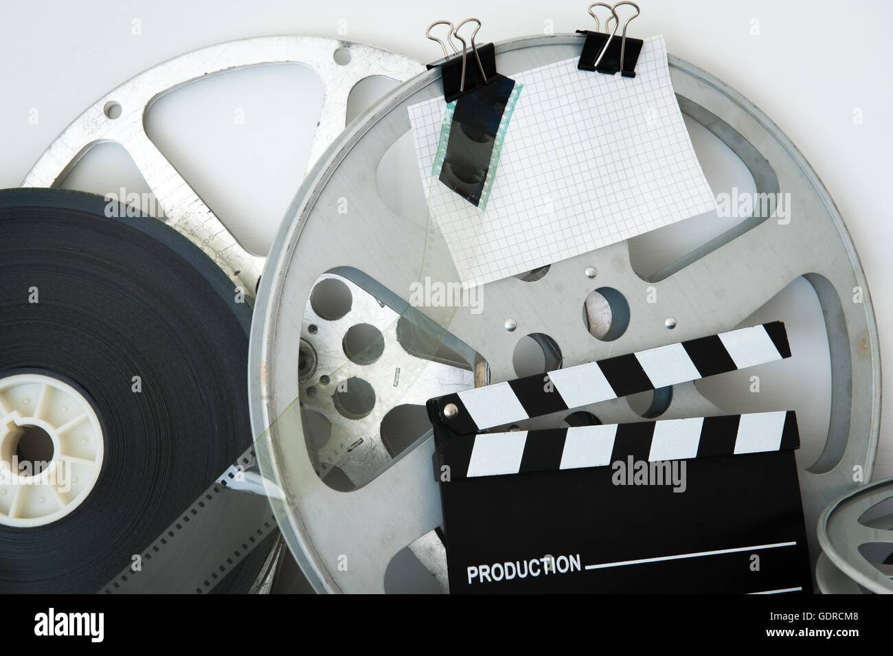 Movie analog hi-res stock photography and images - Alamy