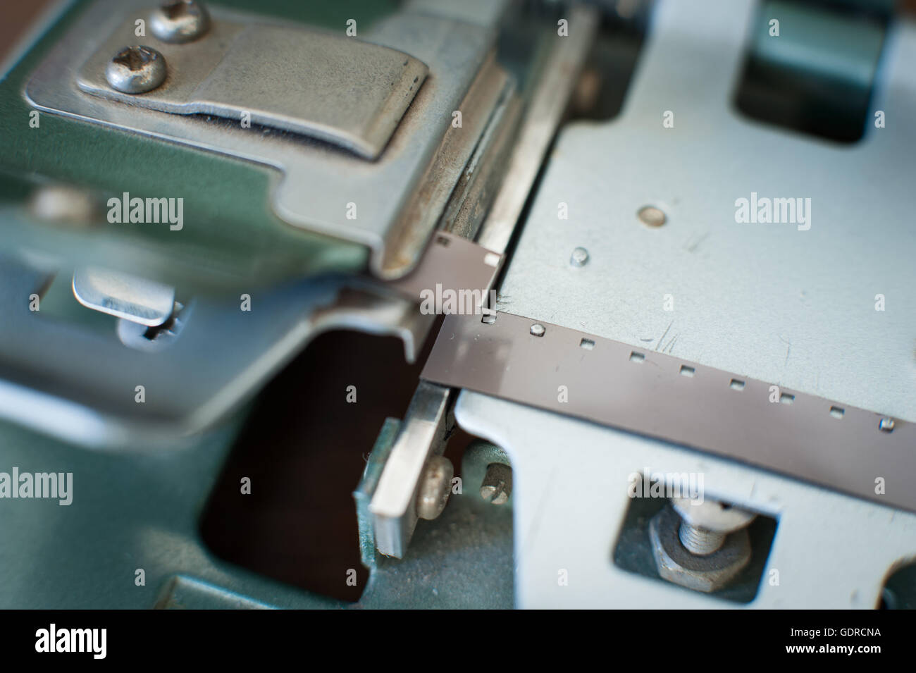 Splicer machine hi-res stock photography and images - Alamy