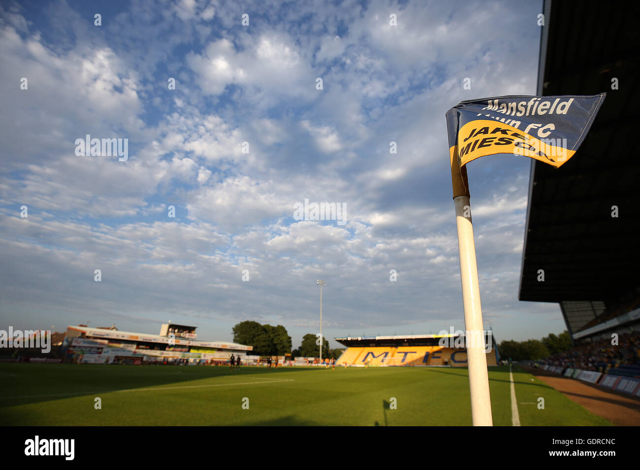 General image during the pre-season friendly match at the One Call ...
