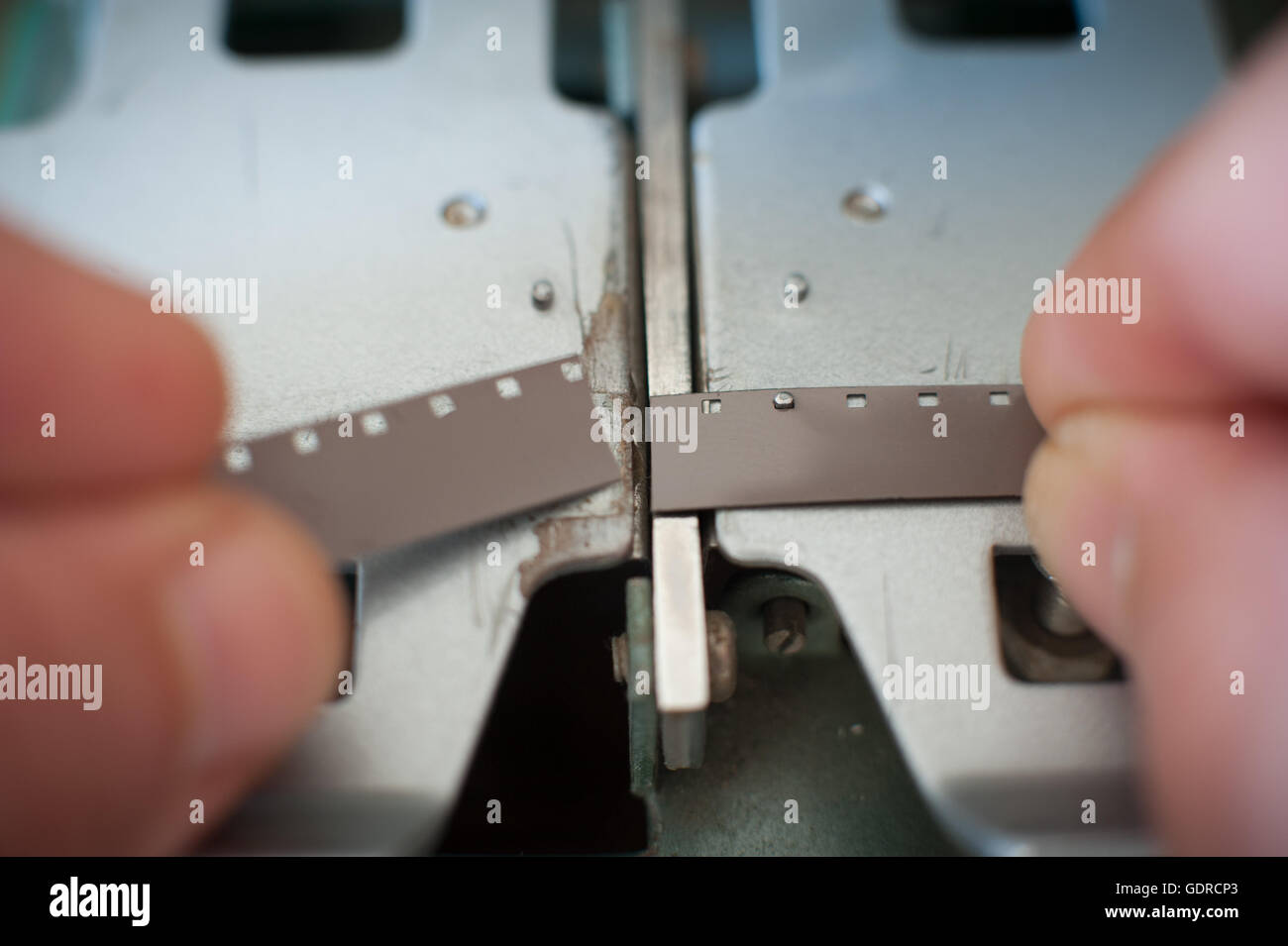 Film splicer hi-res stock photography and images - Alamy