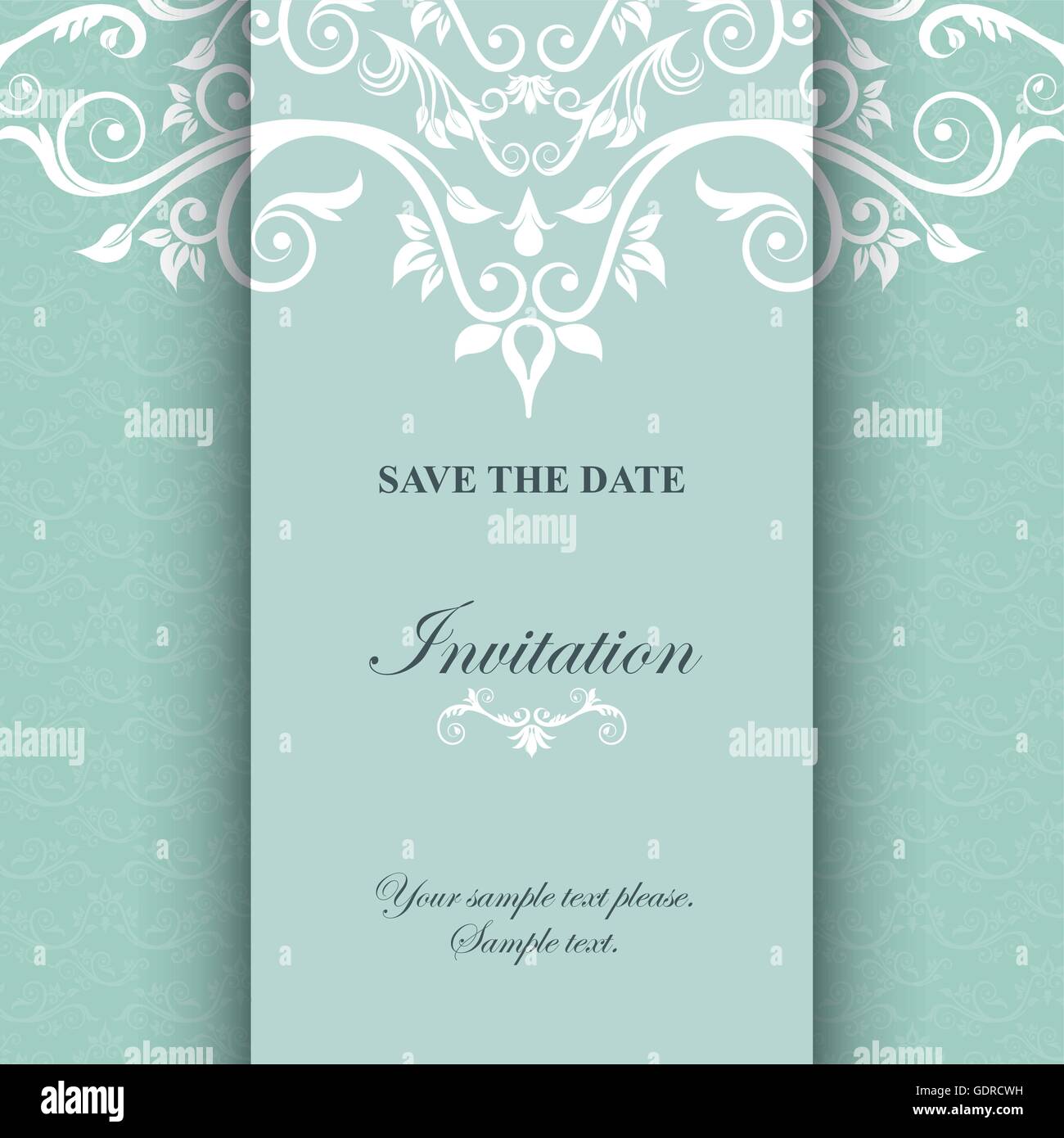 Card icon. Invitation and Save the date design. Vector graphic Stock ...