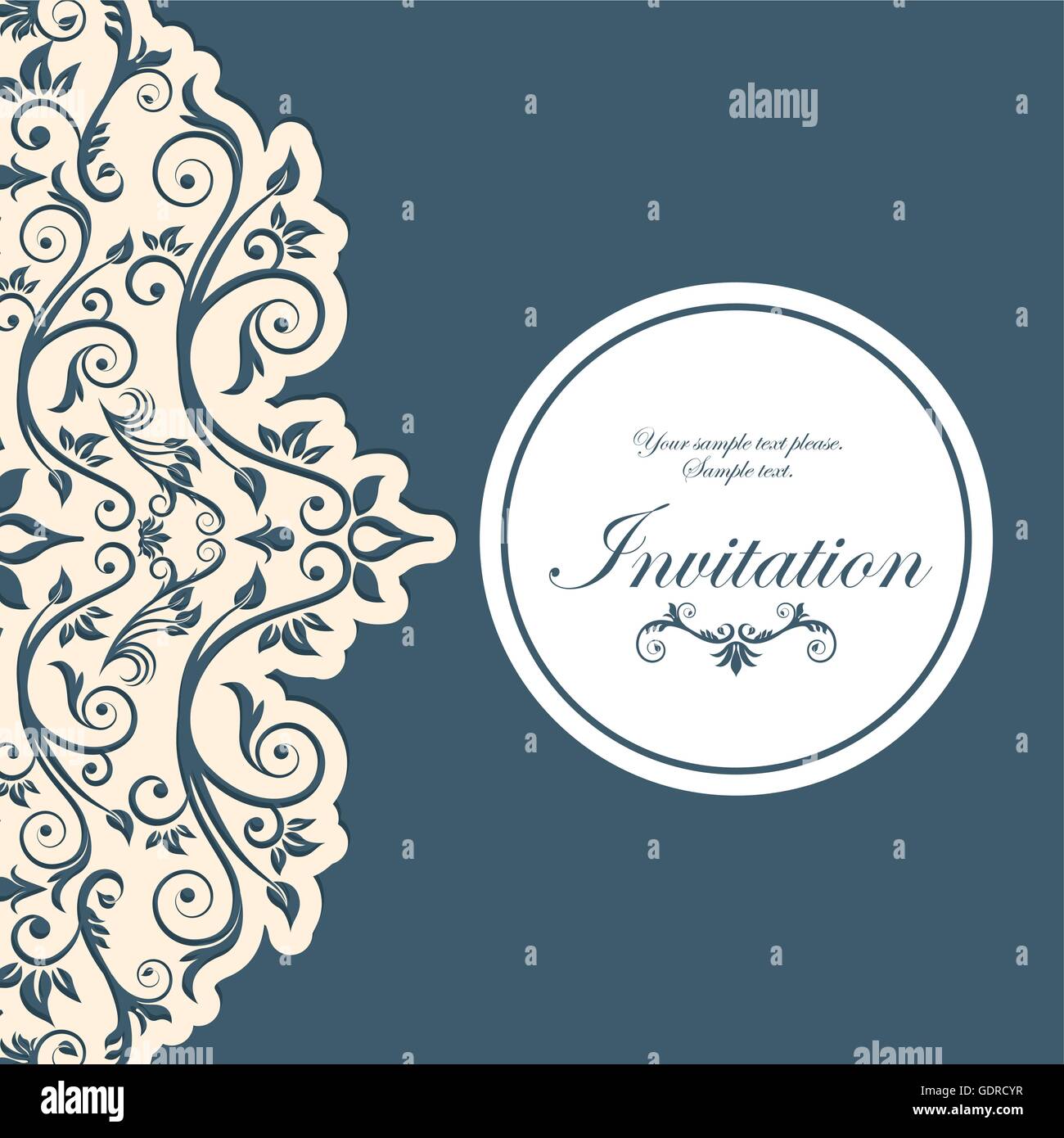 Card icon. Invitation and Save the date design. Vector graphic Stock ...