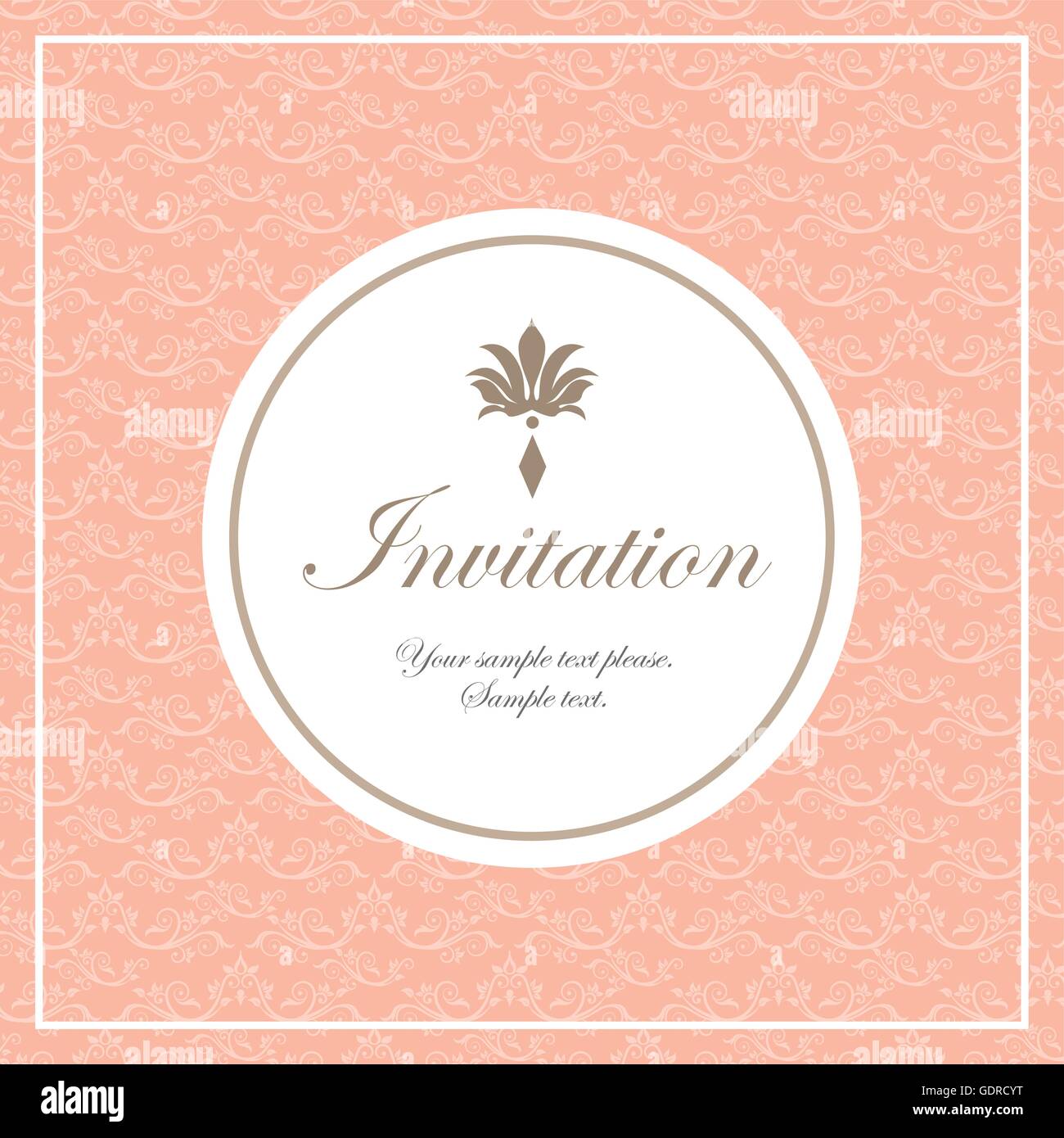 Card icon. Invitation and Save the date design. Vector graphic Stock ...