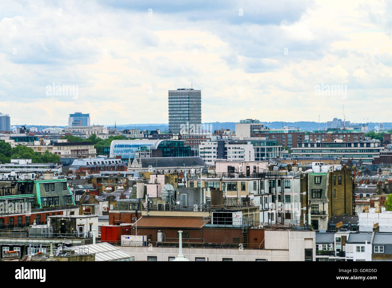 London downtown skyline hi-res stock photography and images - Alamy