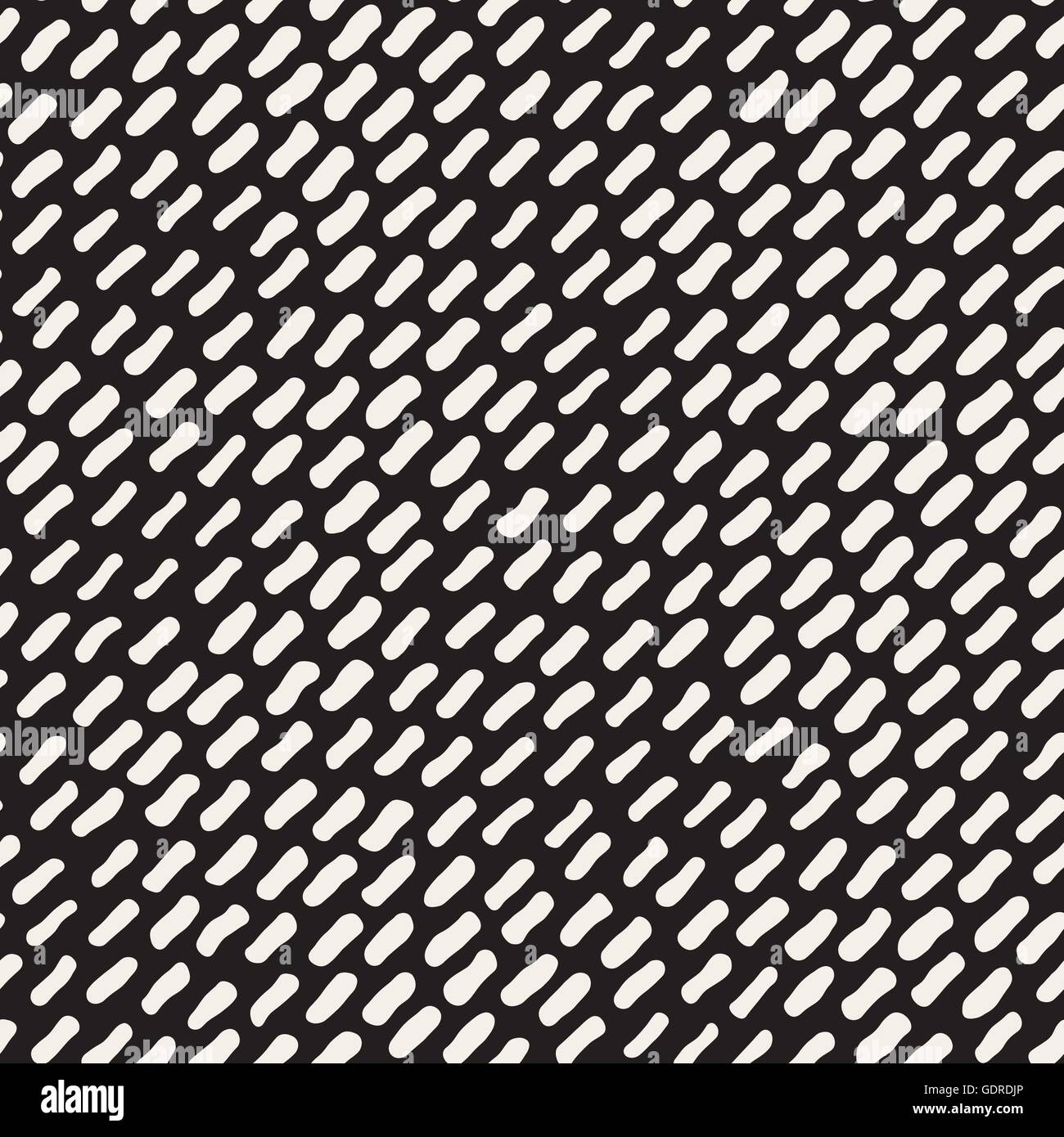 Vector Seamless Hand Drawn Diagonal Lines Pattern Stock Vector Image & Art - Alamy