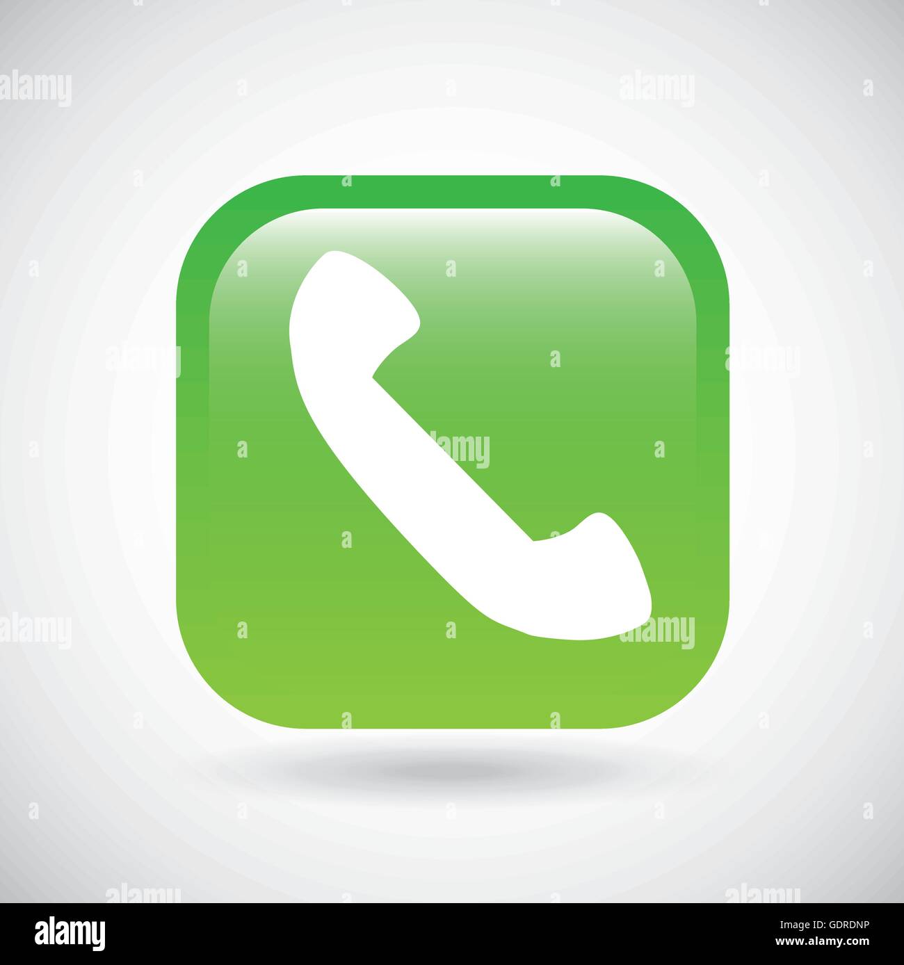 Phone icon. Button design. Vector graphic Stock Vector Image & Art - Alamy