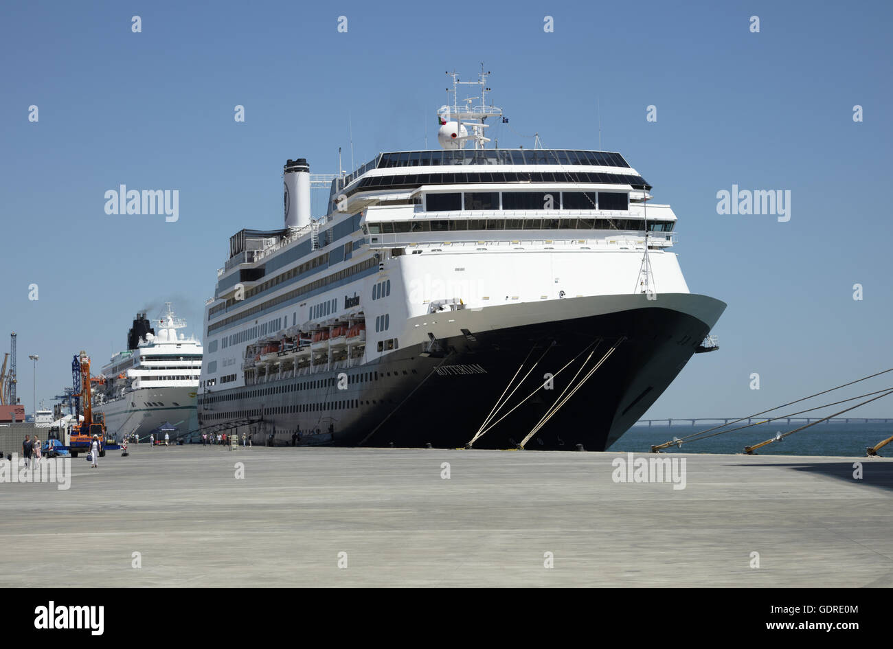 Rotterdam class vessels hi-res stock photography and images - Alamy