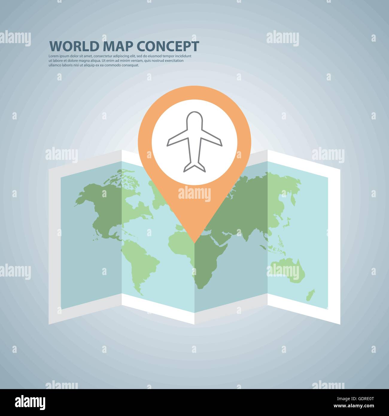 Earth icon. World and Map design. Vector graphic Stock Vector Image ...
