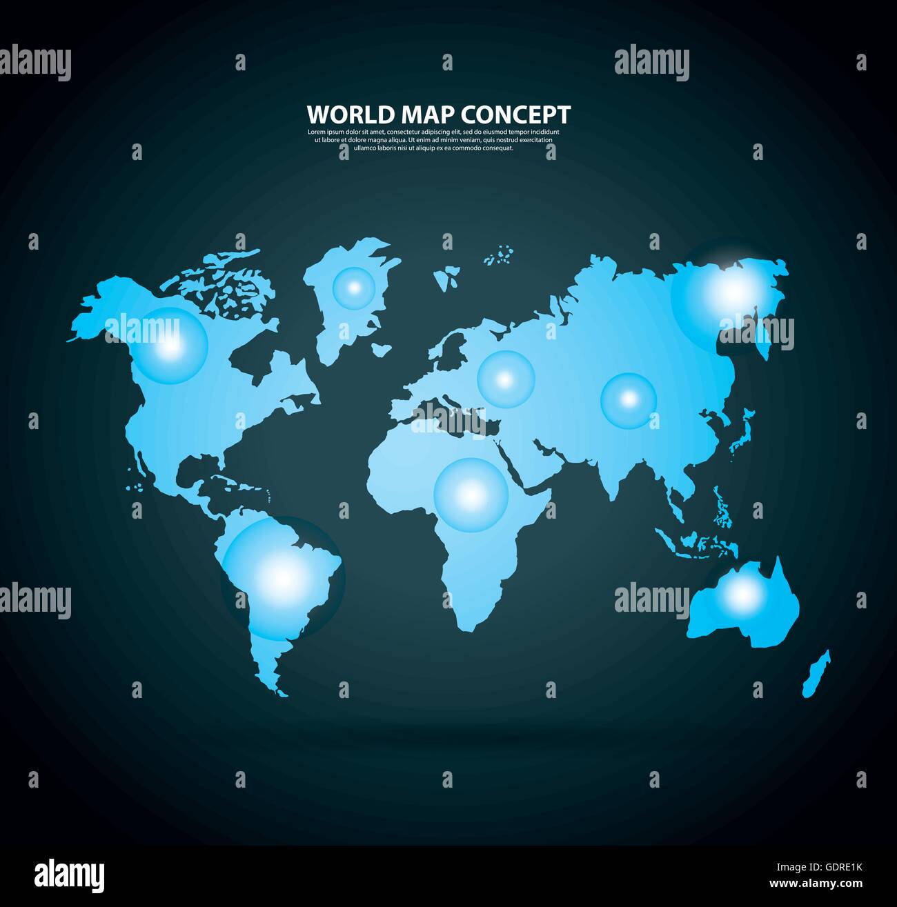 Earth and lights icon. World and Map design. Vector graphic Stock ...