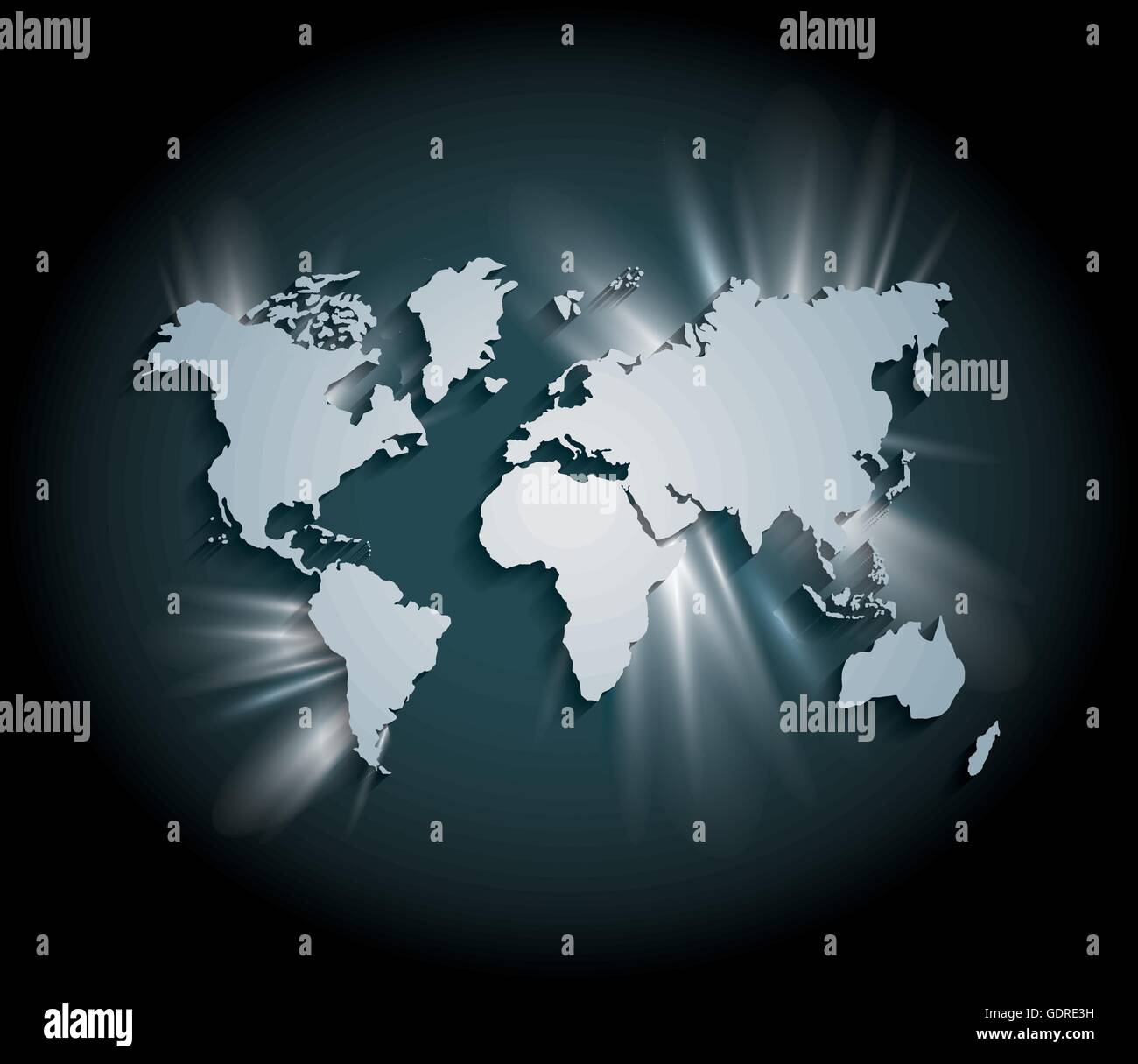 Earth icon. World and Map design. Vector graphic Stock Vector Image ...