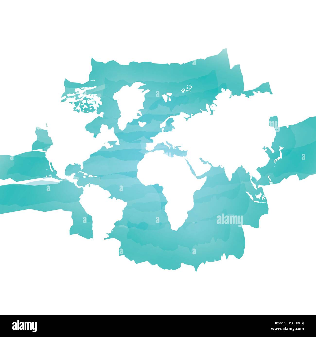 Earth icon. World and Map design. Vector graphic Stock Vector Image ...