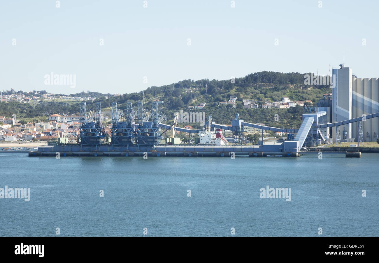 Bulk carrier ship Strategic Unity Stock Photo - Alamy