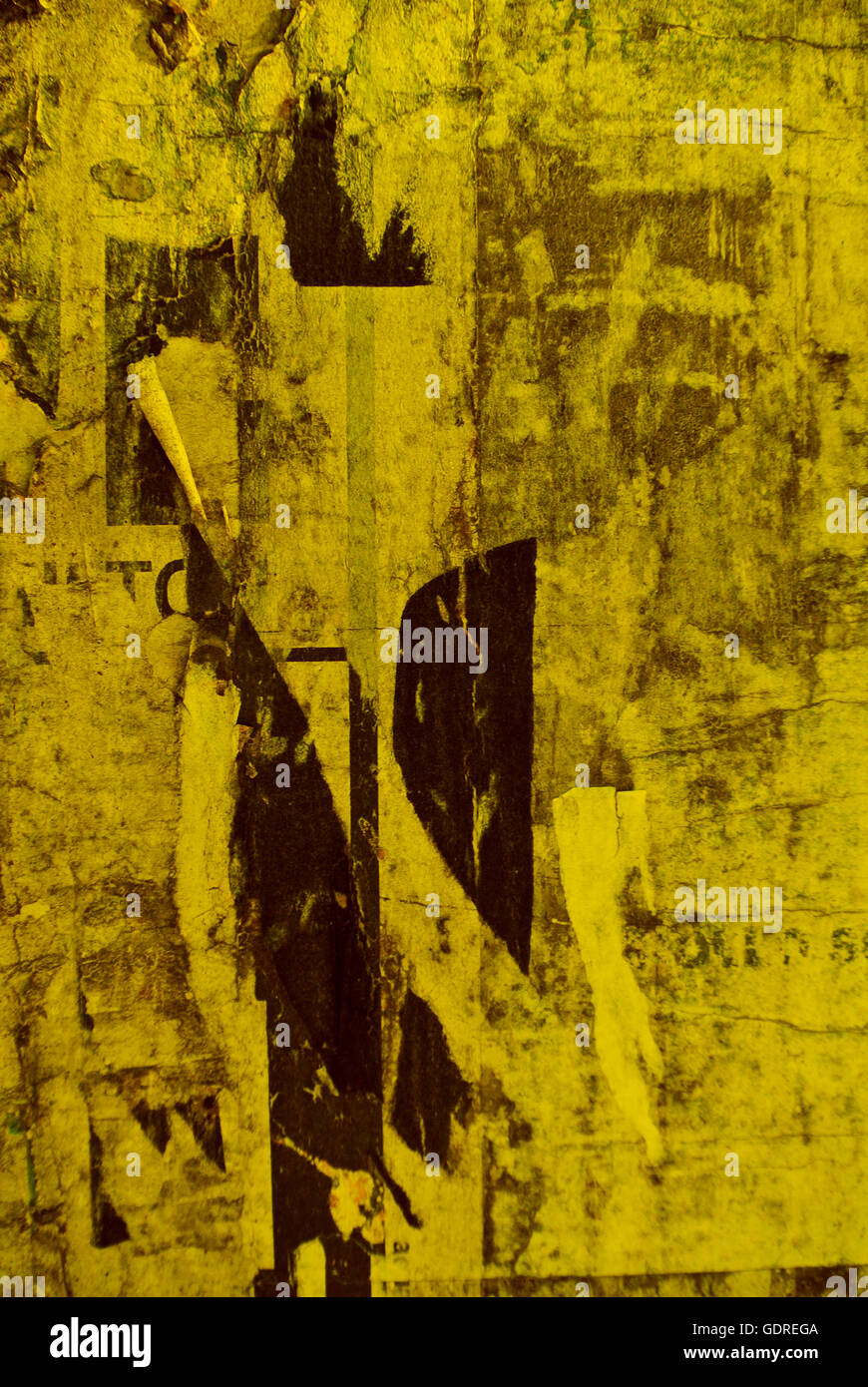 Photograph of urban random texture on eroded wall background Stock ...