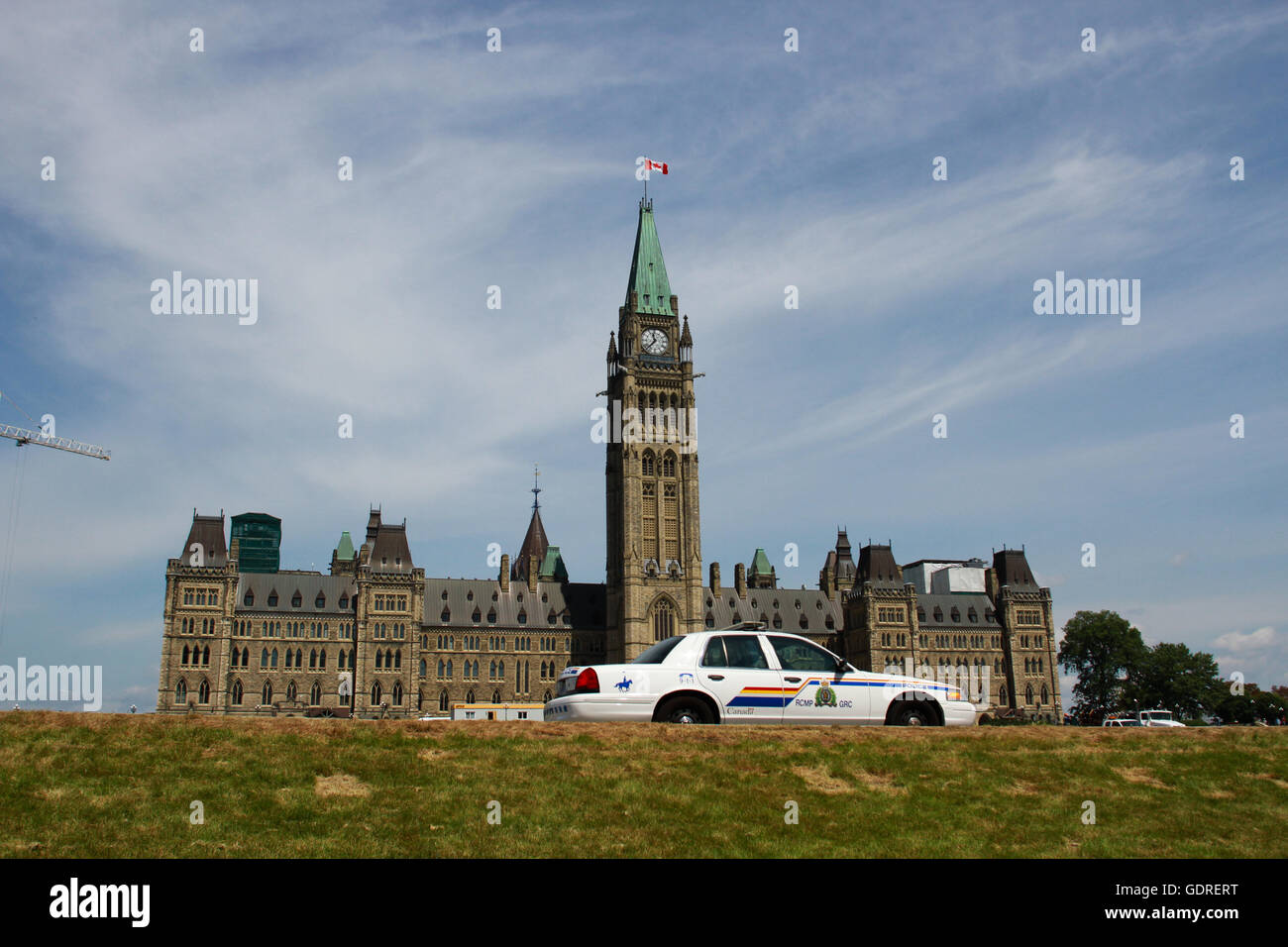 The Parliament Building in Ottawa, Ontario Stock Photo - Alamy