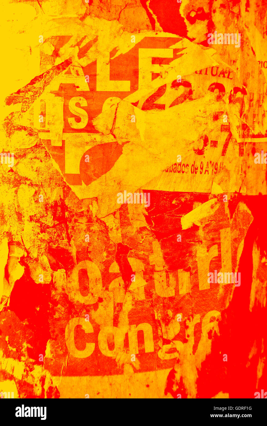 Photograph of urban random collage background or paper texture Stock ...