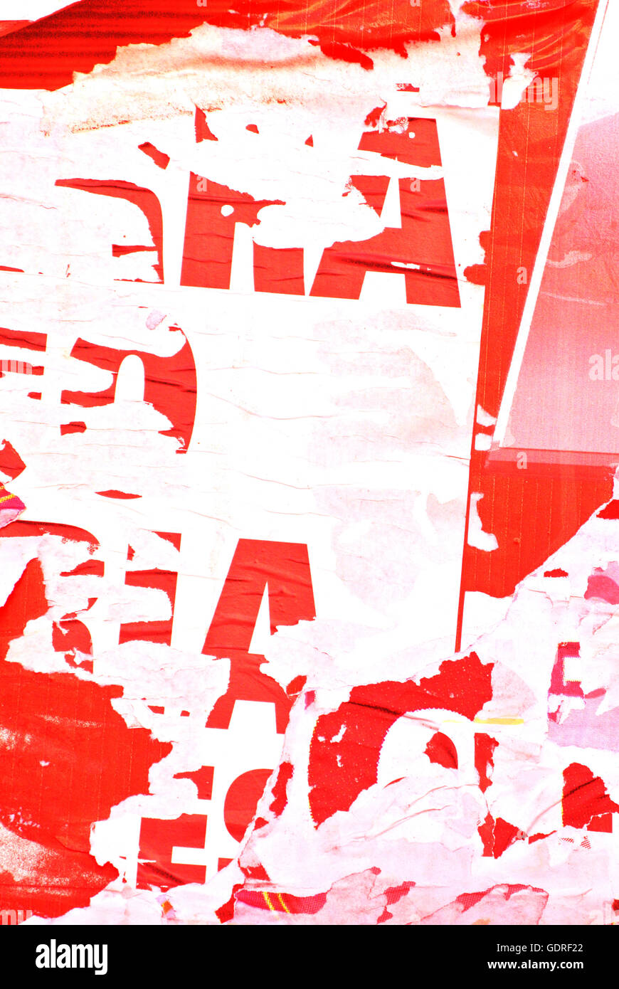 Photograph of urban random collage background or paper texture Stock ...