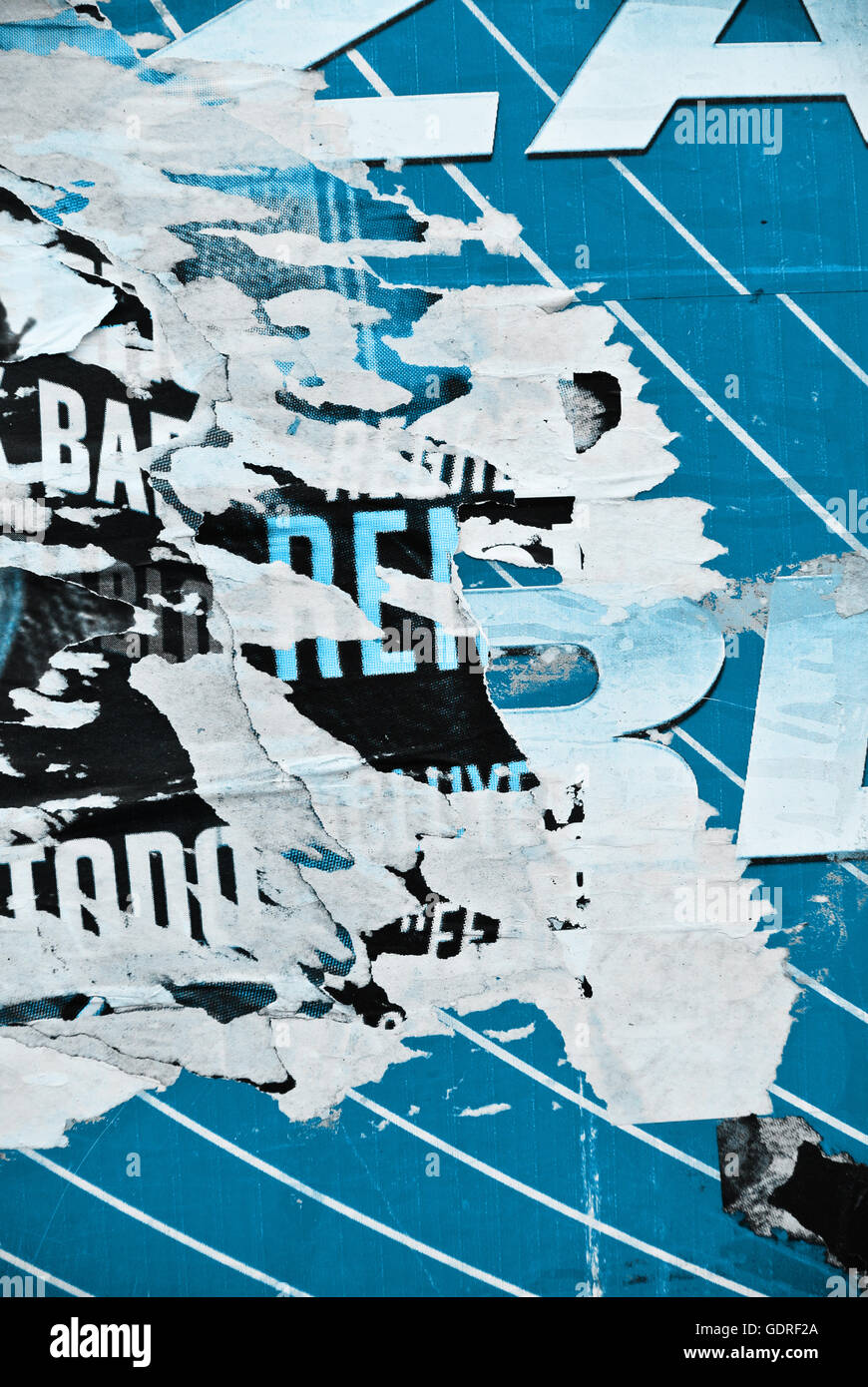 Photograph of urban random collage background or paper texture Stock ...