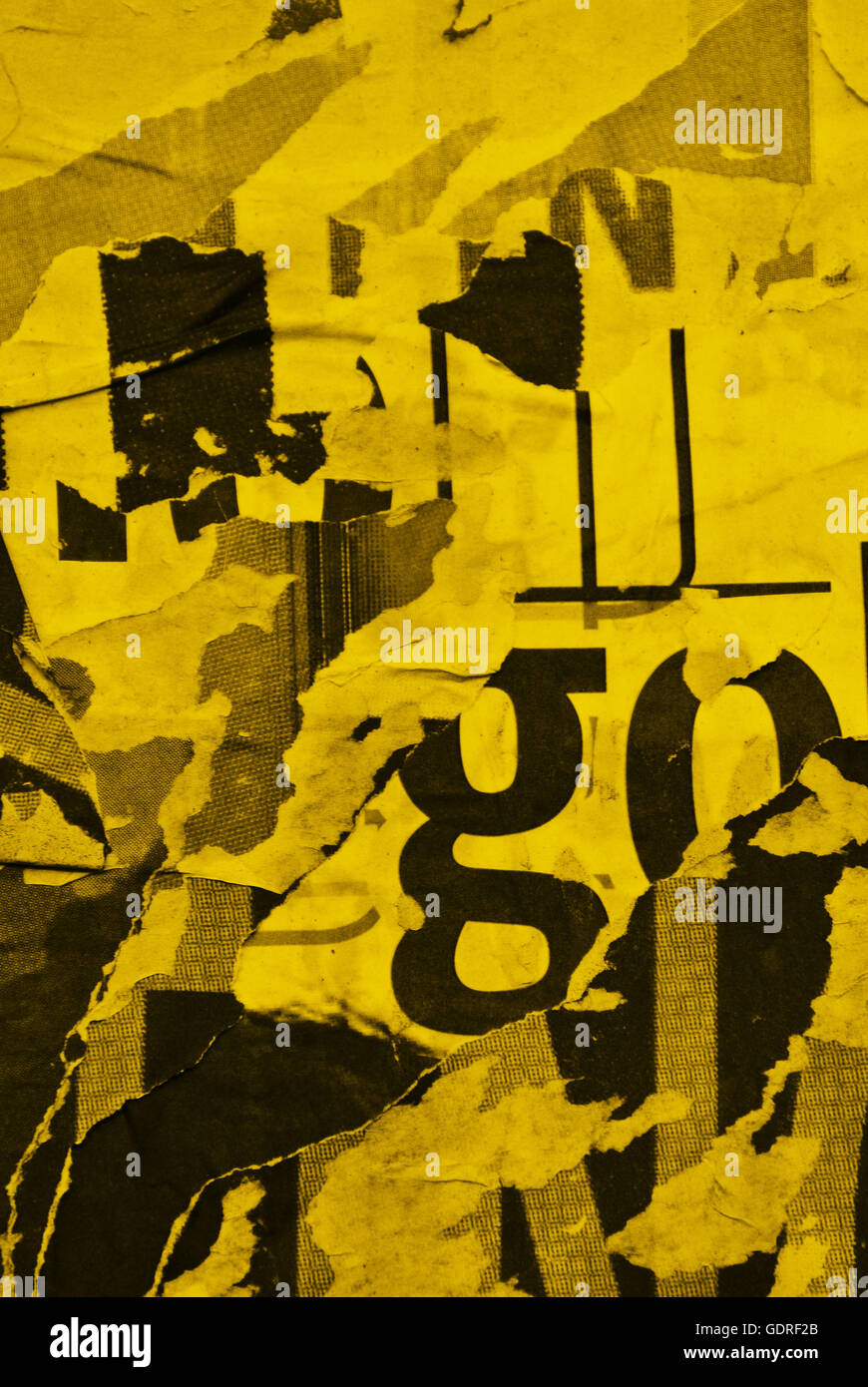 Photograph of urban random collage background or paper texture Stock ...
