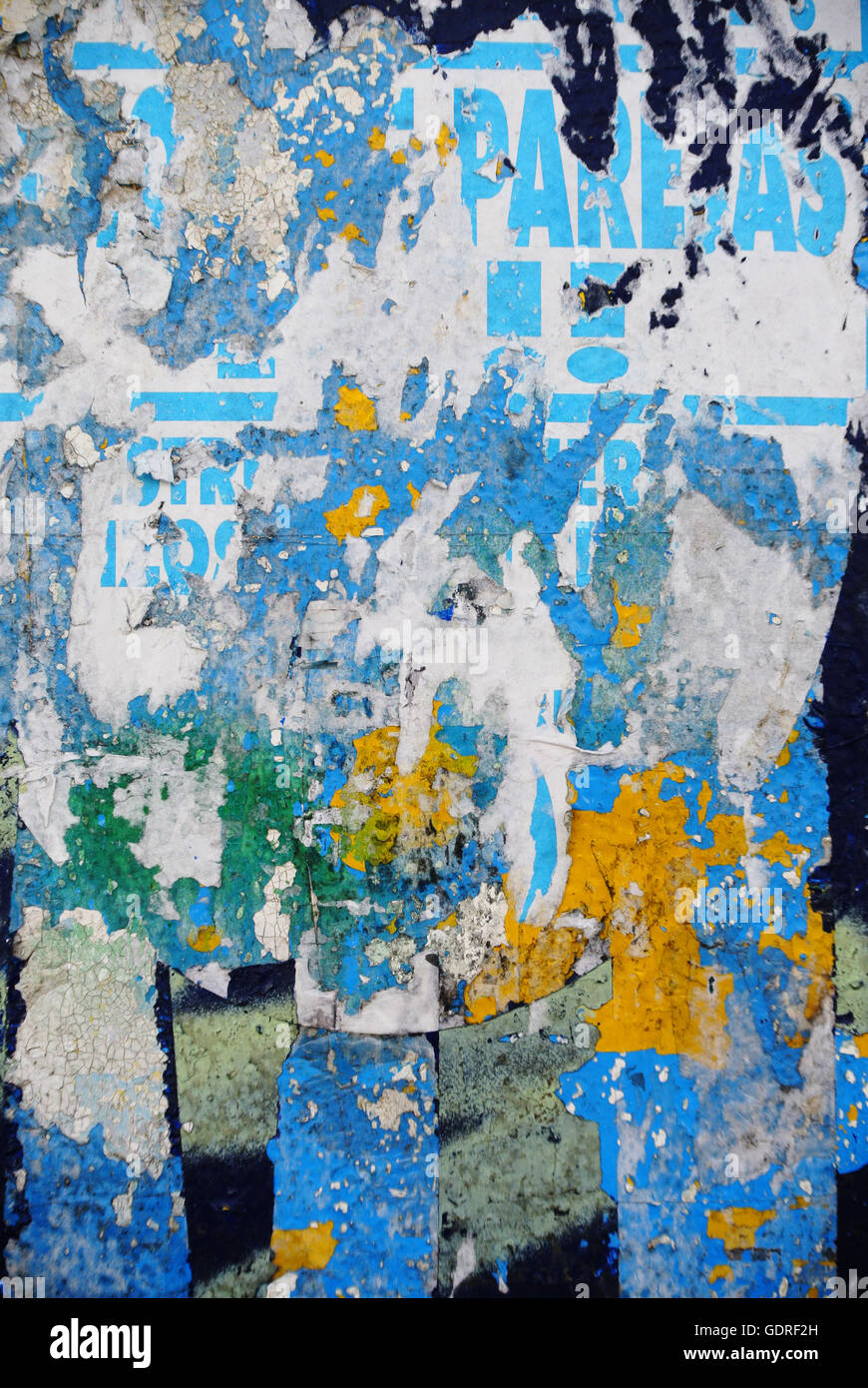 Photograph of urban random collage background or paper texture Stock ...