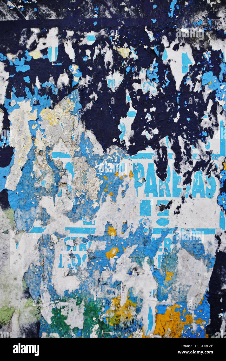 Photograph of urban random collage background or paper texture Stock ...