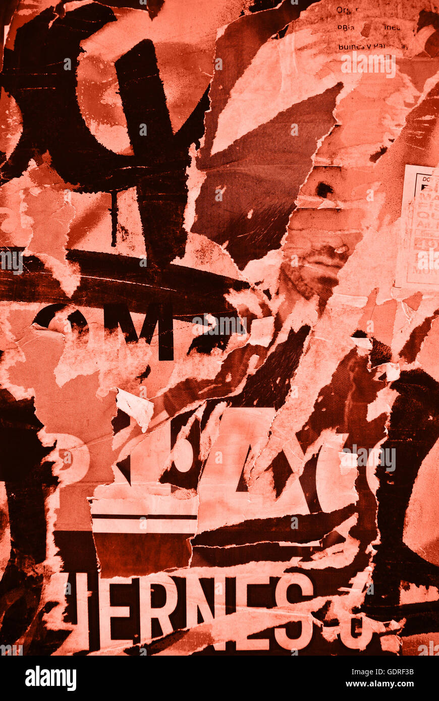 Photograph of urban random collage background or paper texture Stock ...