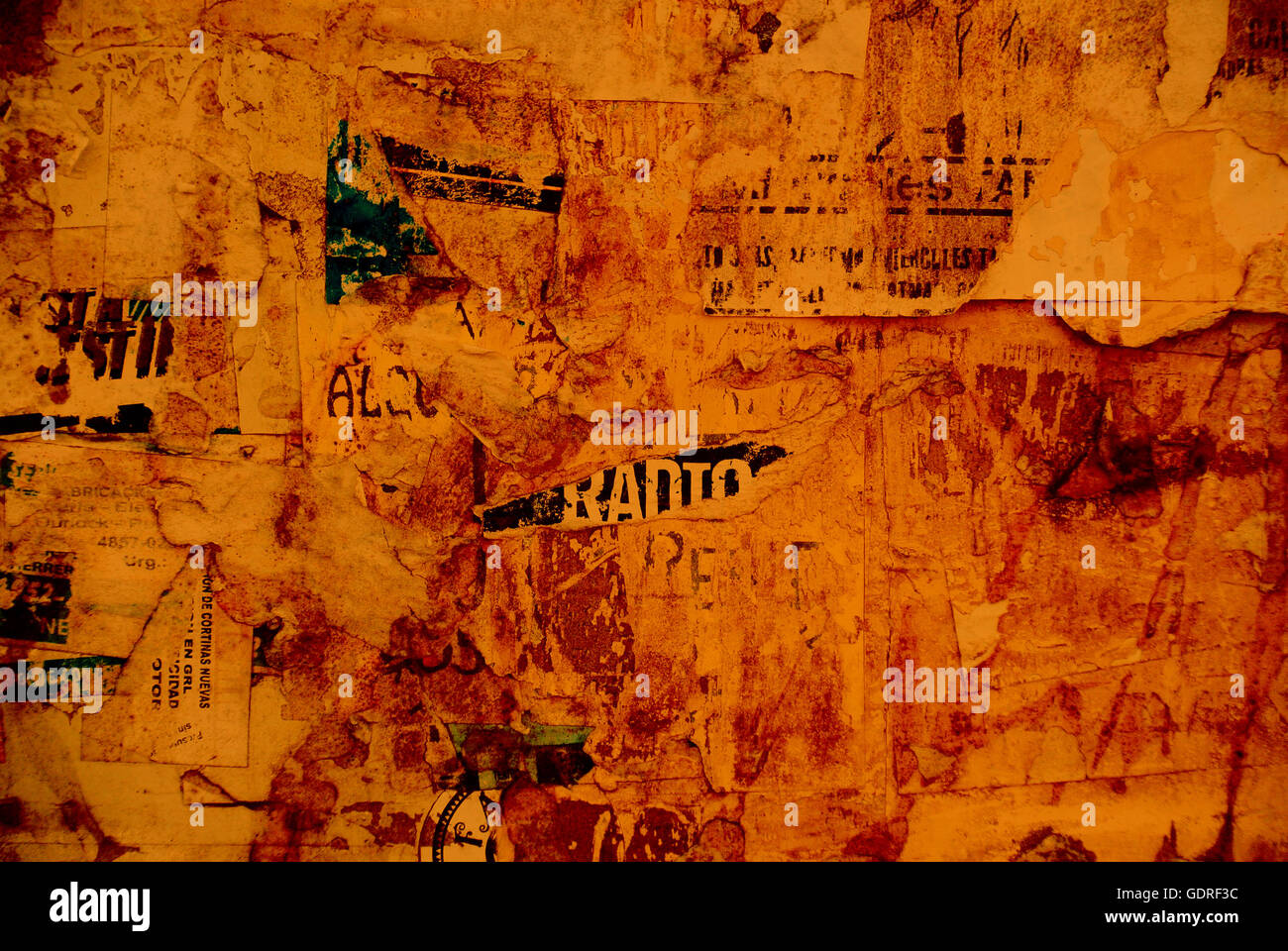 Photograph of urban random collage background or paper texture Stock ...