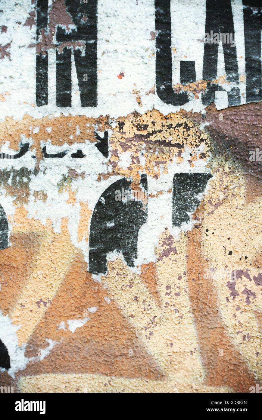 Photograph of urban random collage background or paper texture Stock ...