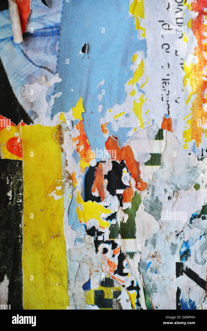 Photograph of urban random collage background or paper texture Stock ...