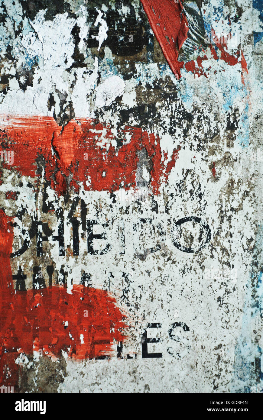 Photograph of urban random collage background or paper texture Stock ...