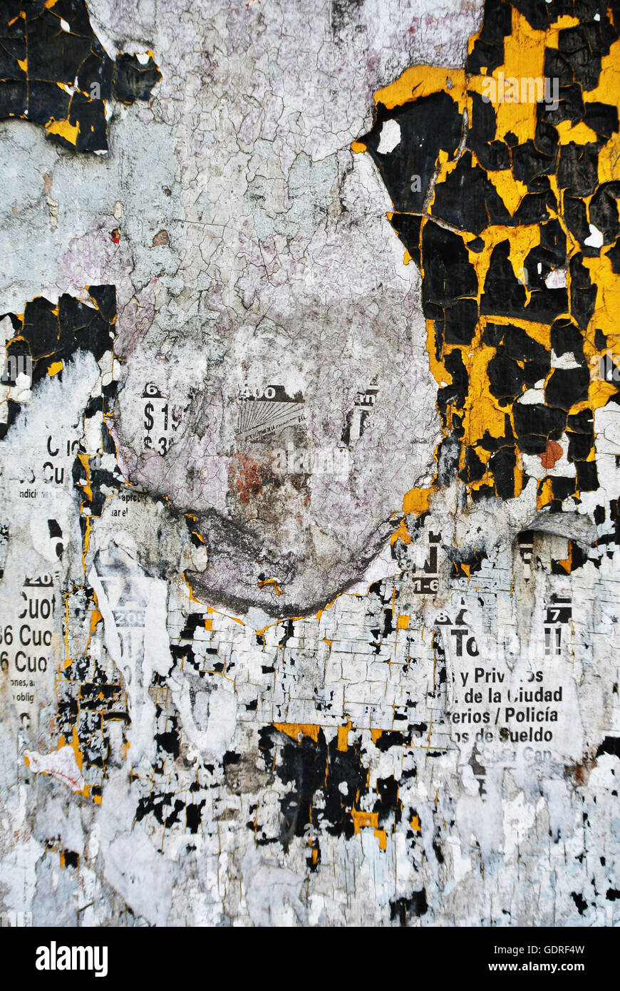 Photograph of urban random collage background or paper texture Stock ...