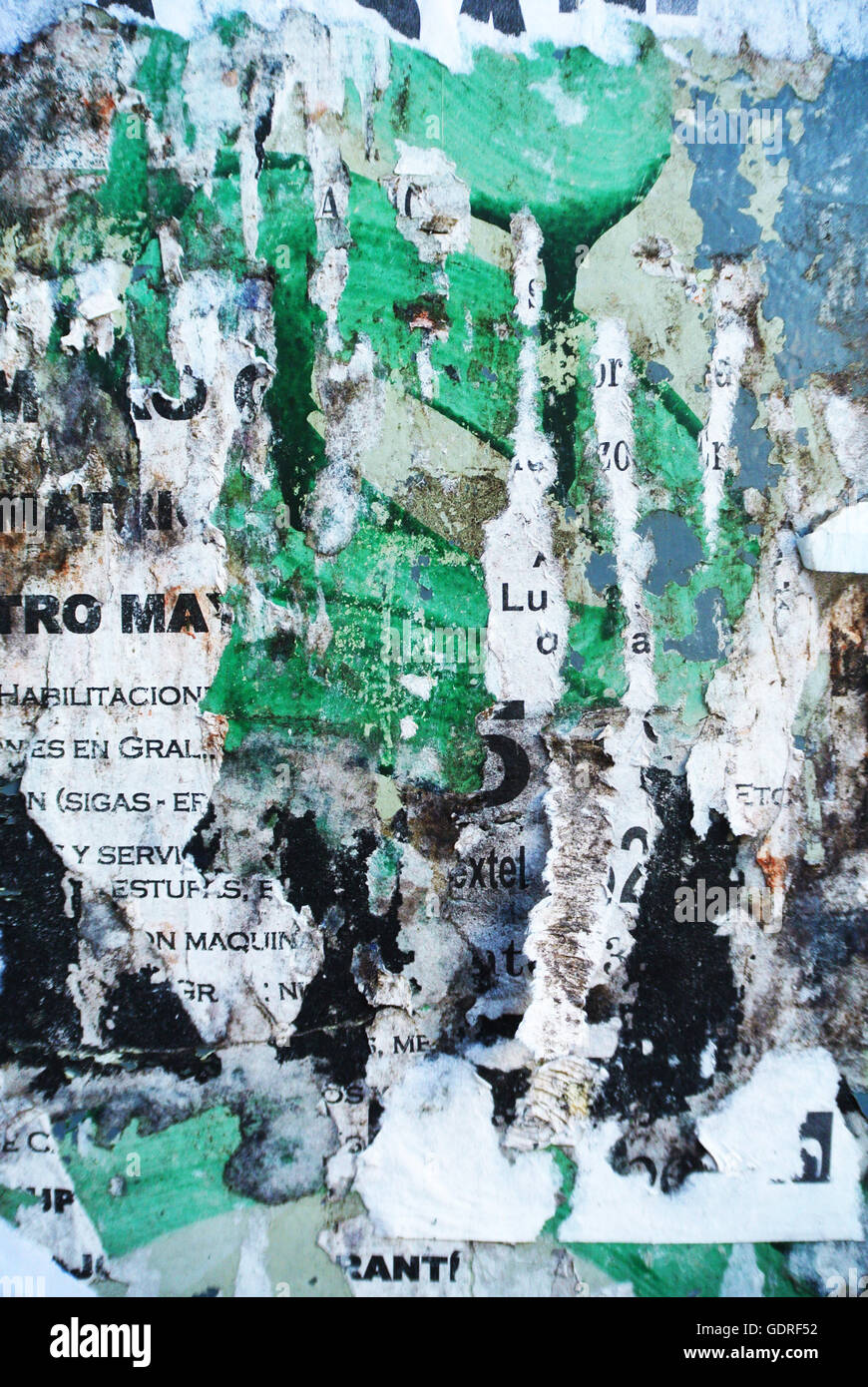 Photograph of urban random collage background or paper texture Stock ...