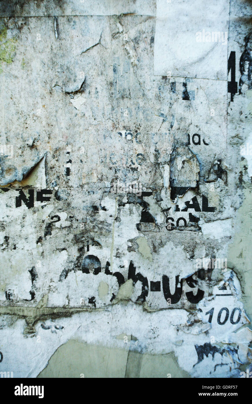 Photograph of urban random collage background or paper texture Stock ...